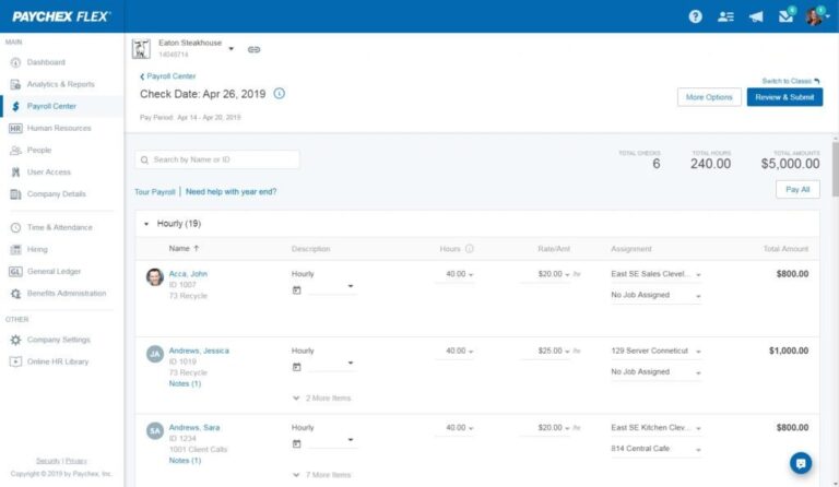 Paychex Flex Review: Features, Pricing, Pros & Cons