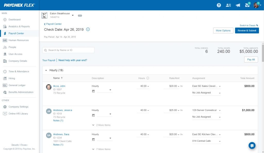 Paychex Flex Review: Features, Pricing, Pros & Cons