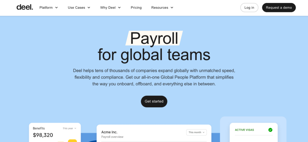 Deel vs Oyster Comparison: Which EOR Wins in 2025?