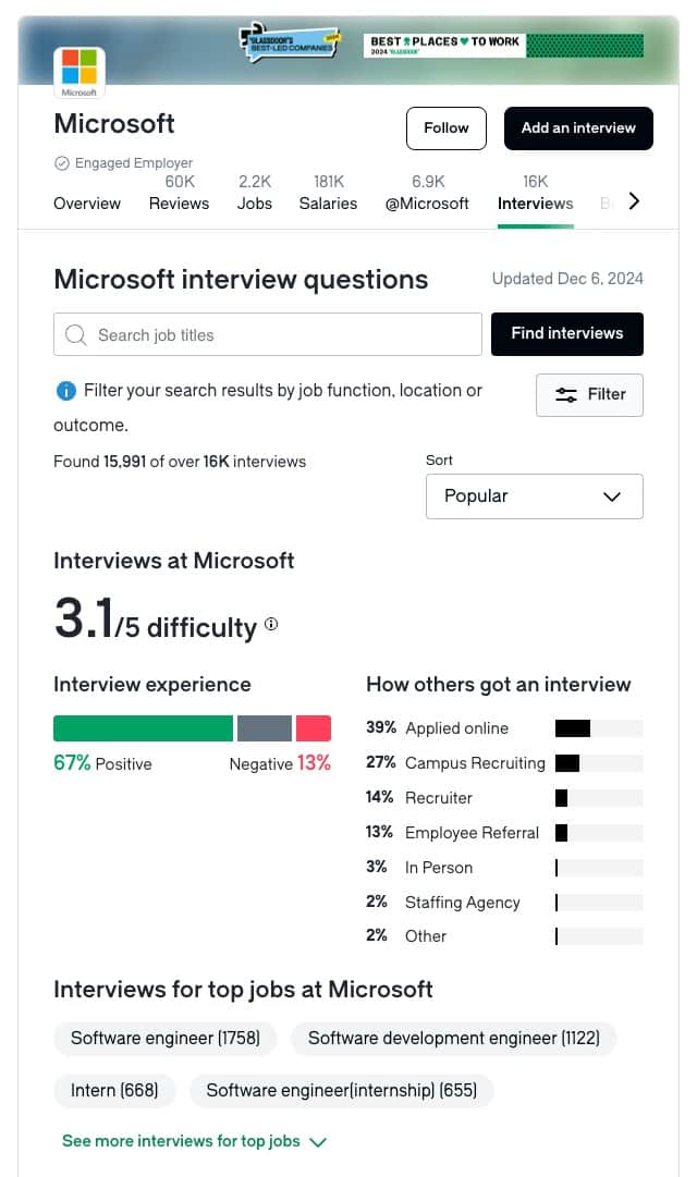 What is a Job Interview? Definition, Types & Tips