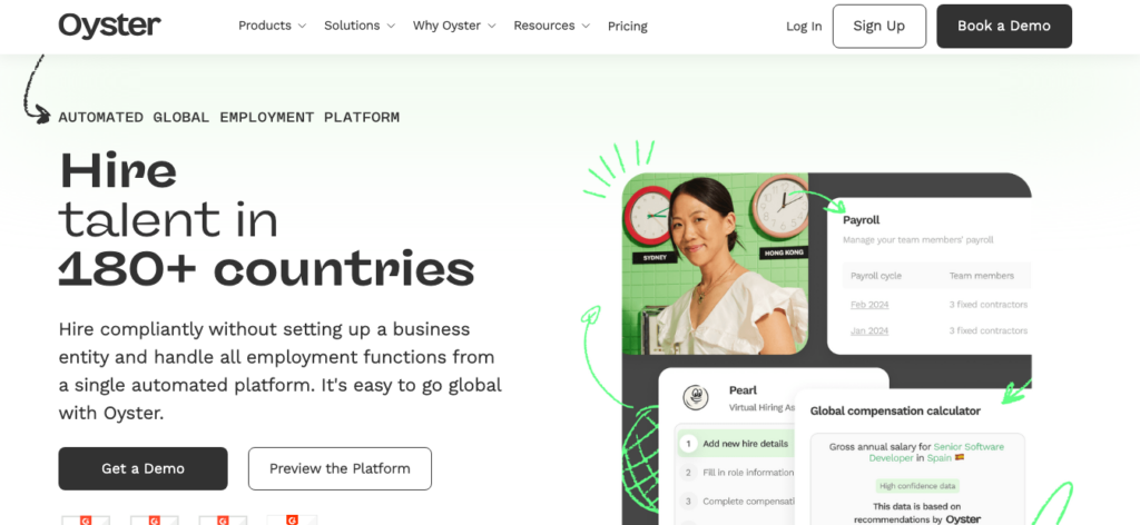 Deel vs Oyster Comparison: Which EOR Wins in 2025?