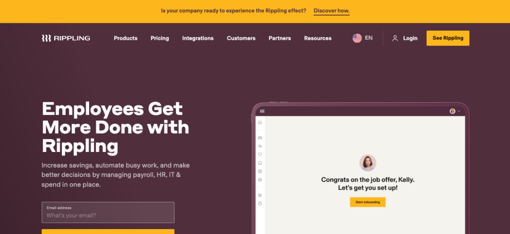 Best HR SaaS Companies in 2025