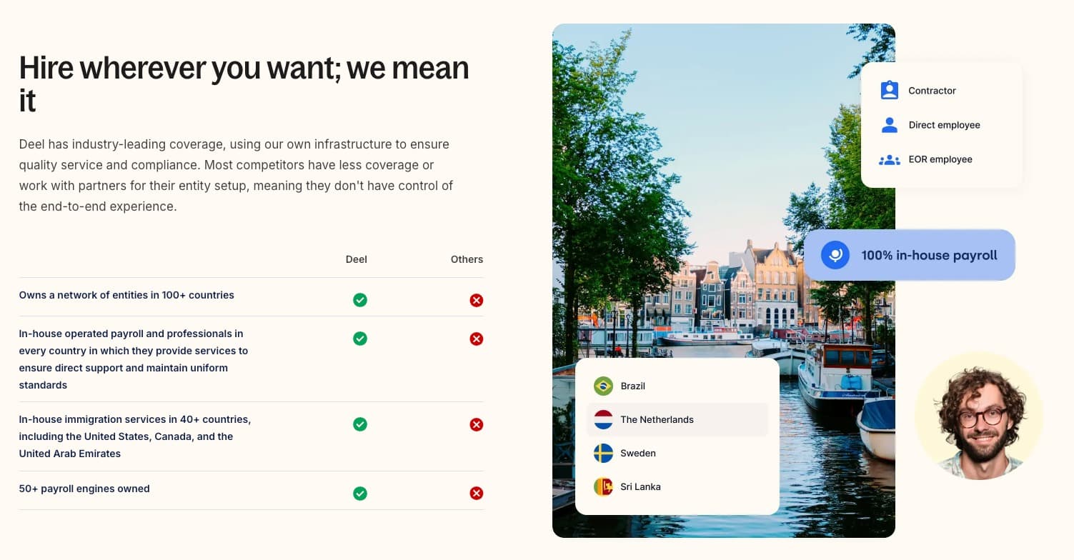 Deel VS Rippling Comparison: Which EOR Wins in 2025?