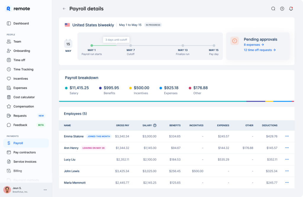 Remote EOR Review: Features, Pricing, Pros & Cons