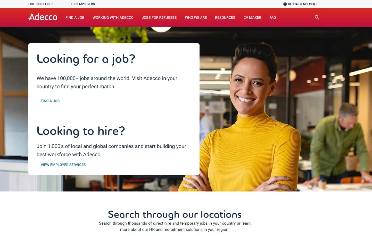 Adecco Review: Features, Pricing, Pros & Cons