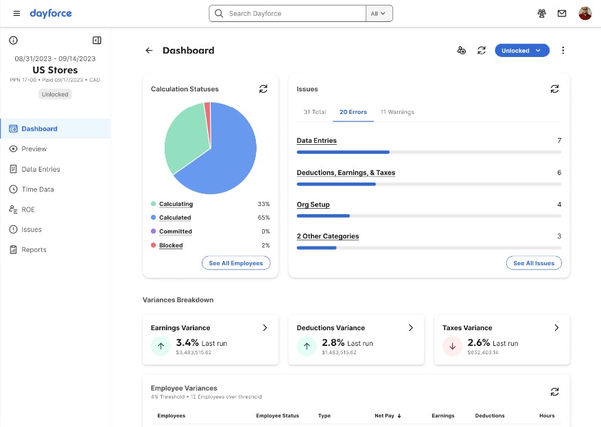Dayforce Review: Features, Pricing, Pros & Cons