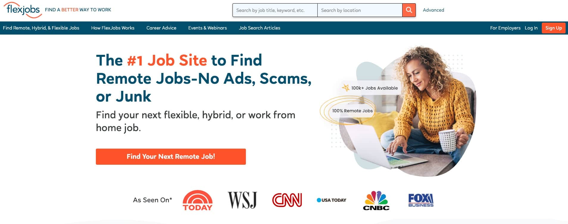 Top 50+ Best Remote Job Websites in 2025