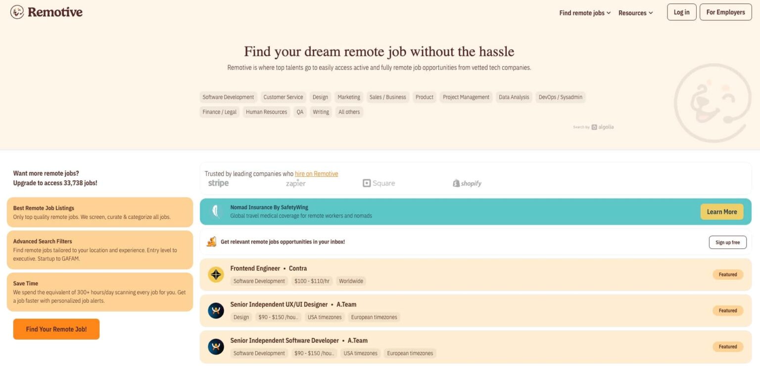 Top 50+ Best Remote Job Websites in 2025