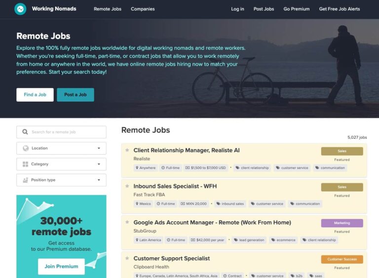 Top 50+ Best Remote Job Websites in 2025