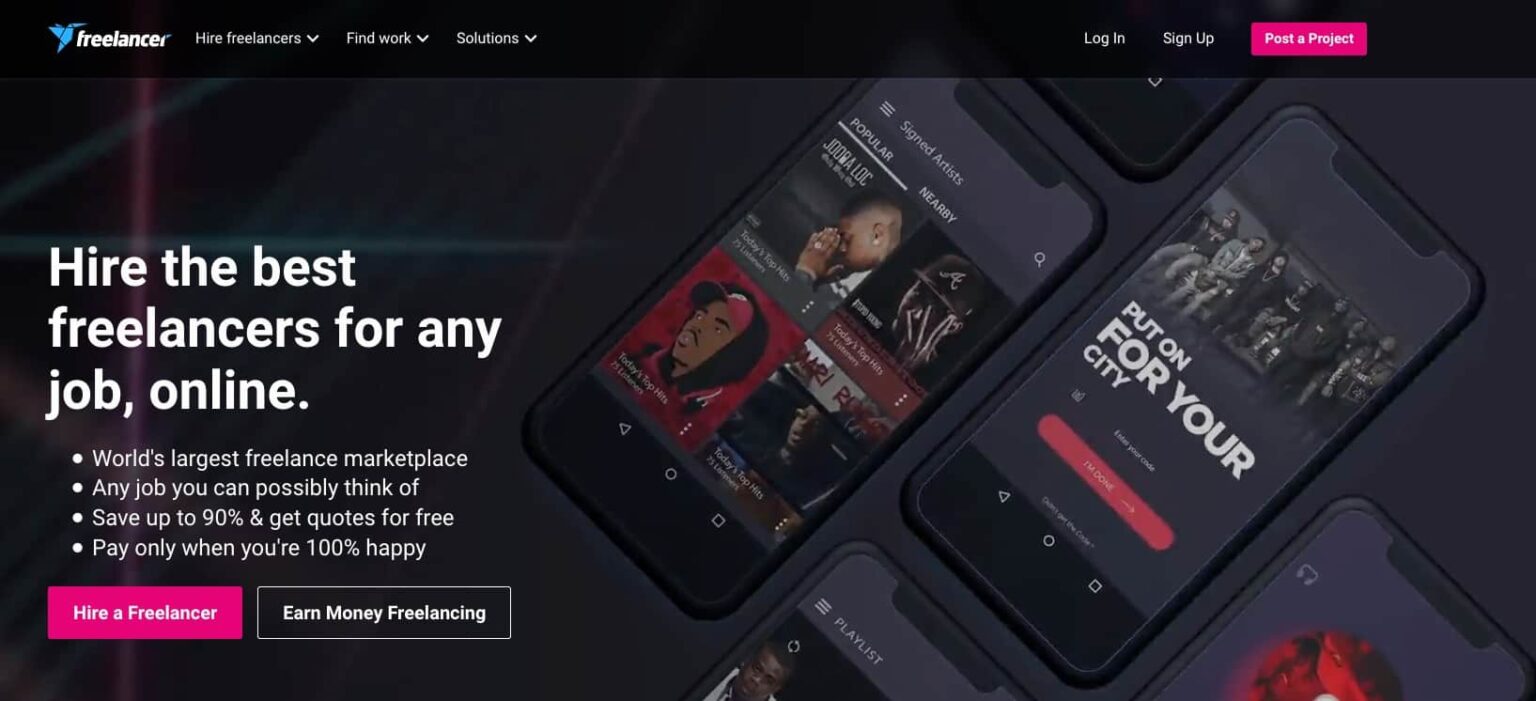 Where to Hire Freelancers: Top 10 Platforms and Key Benefits of a ...