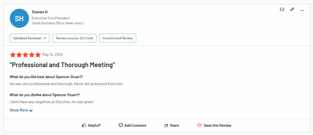 Spencer Stuart In-Depth Review [2025]