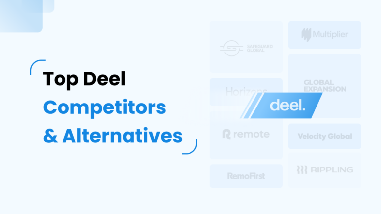 Top 8 Deel Competitors & Alternatives in 2025