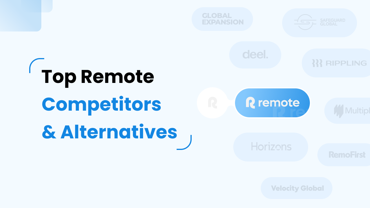 Top 8 Remote Competitors & Alternatives in 2025