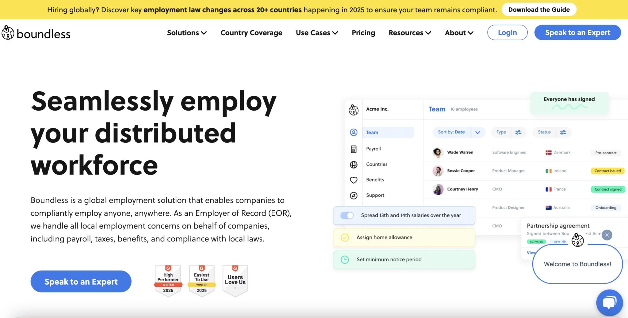 17 Best Employer of Record (EOR) Services in 2025