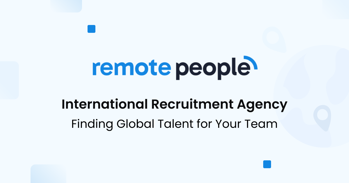 Top International Recruitment Agency | Global Talent Acquisition Experts