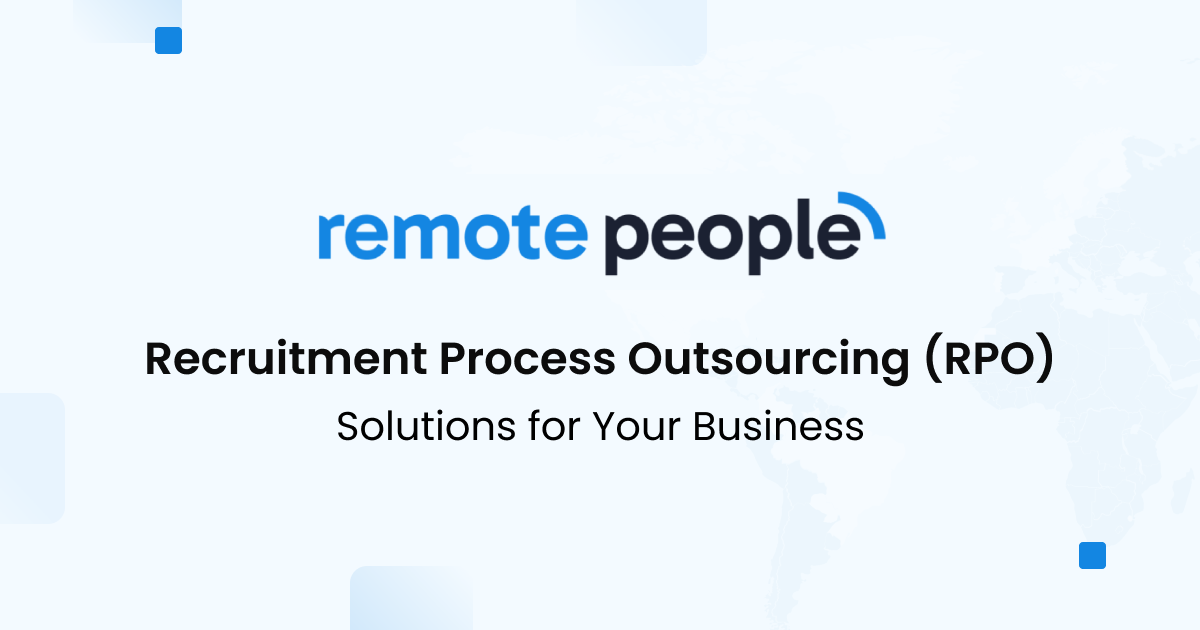 Recruitment Process Outsourcing (RPO) Services