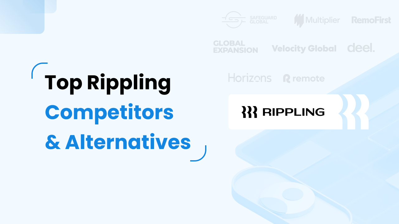 Top 8 Rippling Competitors & Alternatives in 2026