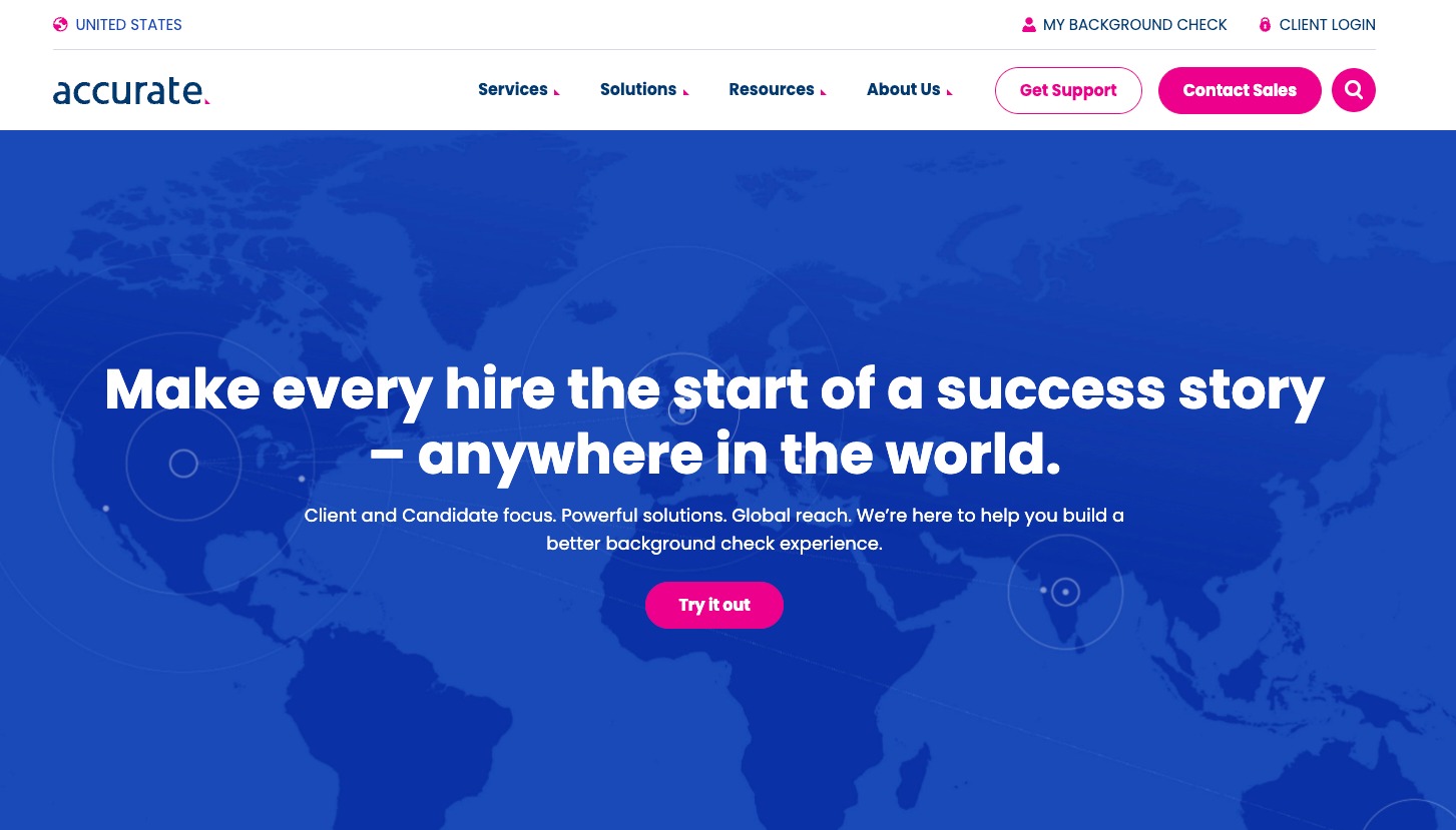 Best 6 Background Check Providers in 2025