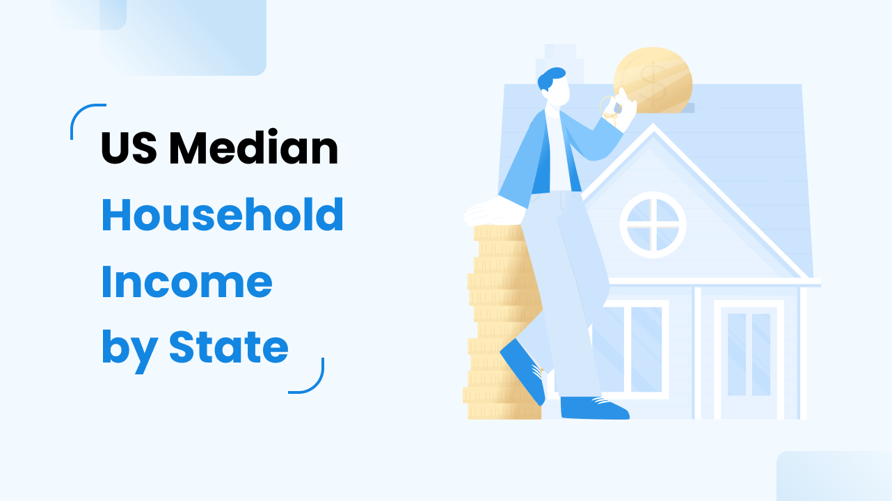 U.S. States with the Highest and Lowest Incomes Based on US Median ...