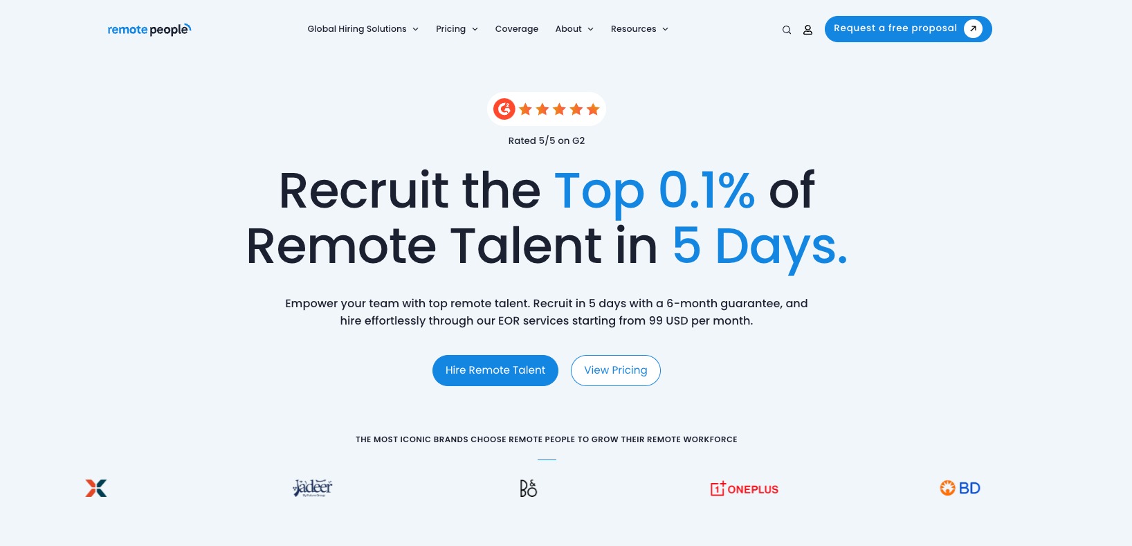 17 Best Employer of Record (EOR) Services in 2025