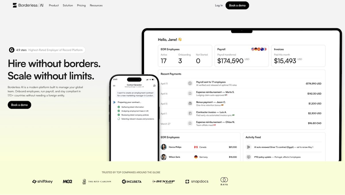 17 Best Employer of Record (EOR) Services in 2025