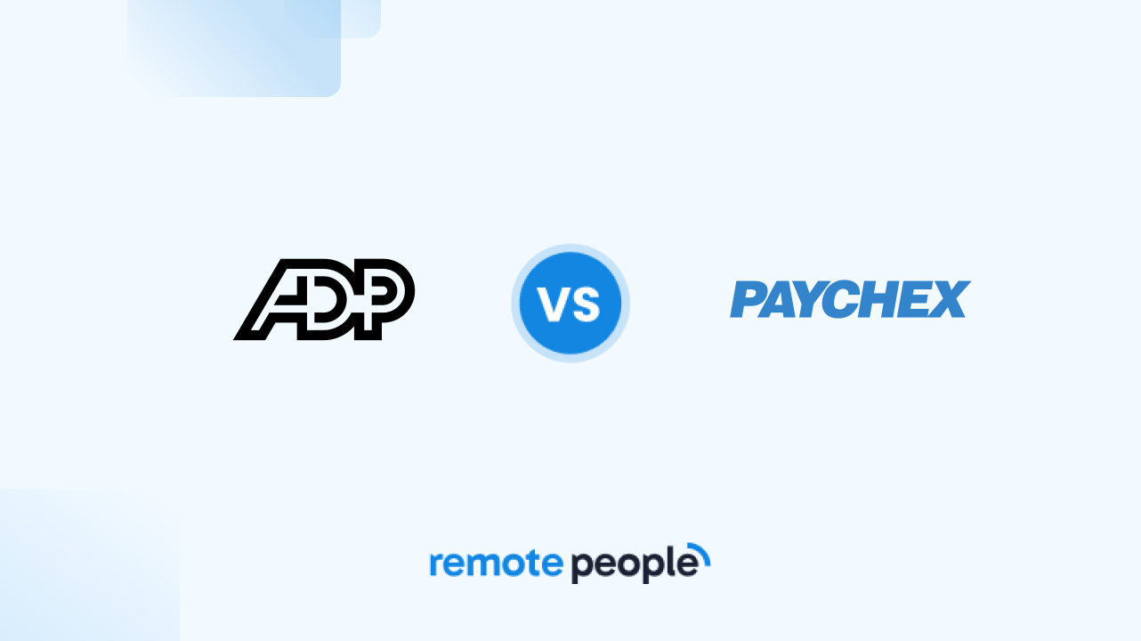 ADP vs Paychex Comparison: Which EOR Wins in 2025?