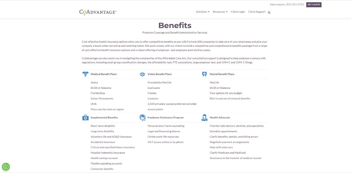 CoAdvantage Review: Features, Pricing, Pros & Cons [2025]