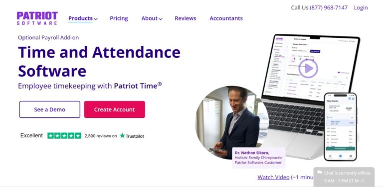 Patriot Software Review
