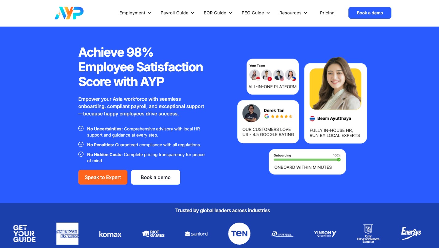 Employer of Record (EOR) in South Korea - 2025 Updates