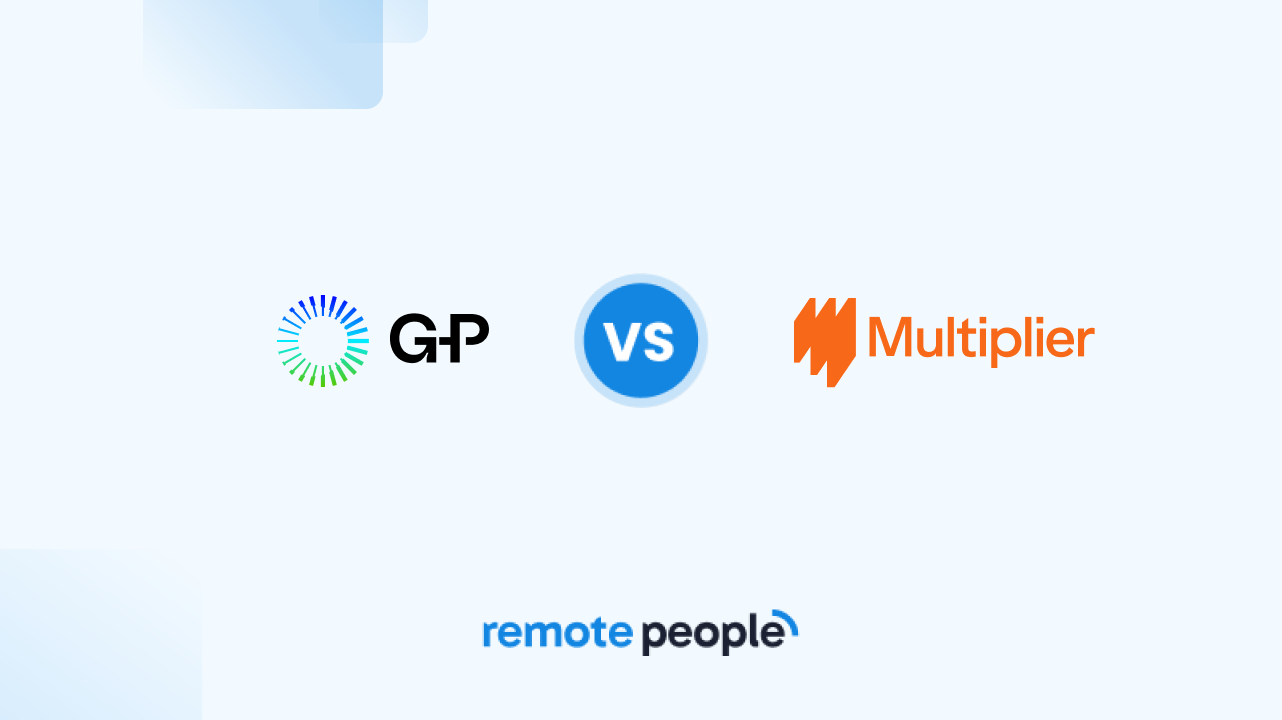 Globalization Partners vs Multiplier Comparison: Which EOR Wins in 2025?